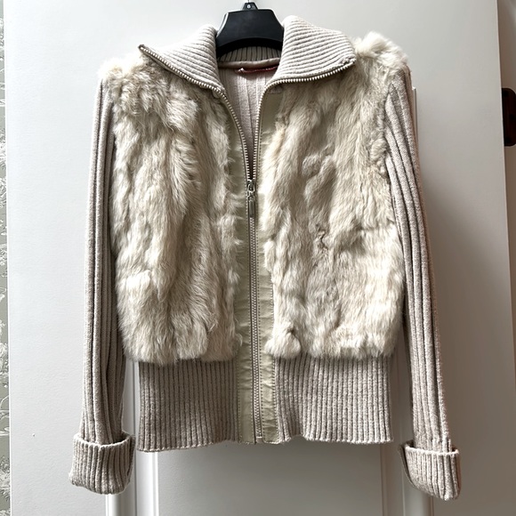 Sweaters | Vintage Genuine Fur Jacket | Poshmark